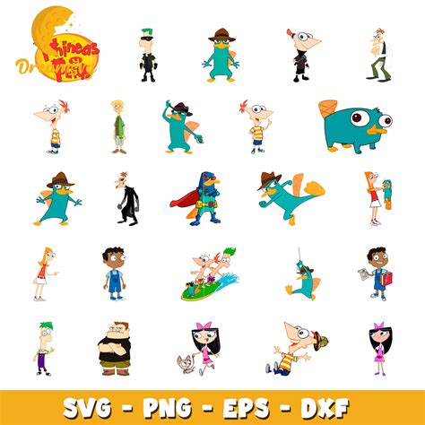Phineas And Ferb Cast