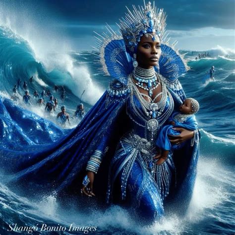 Yemaya African Goddess Black Art Pictures African Mythology
