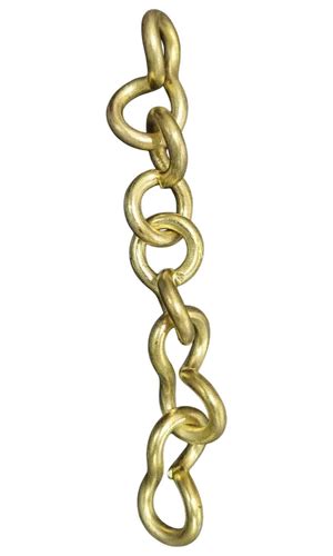 Golden Brass Safety Chain Size 10inch At Best Price In New Delhi Id 2855478555533