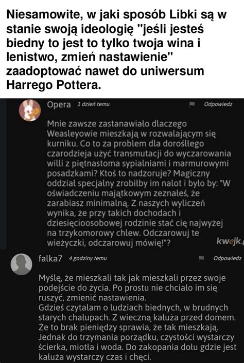 Libki Swoim Patrzeniem Na Ludzi Z Wyższością Przypominają Śmierciożerców R Bekazlibka