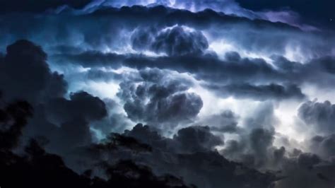 Thunderstorm Time Lapse