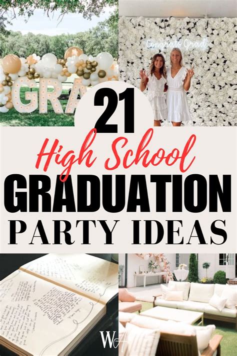 High School Graduation Party Centerpieces Artofit