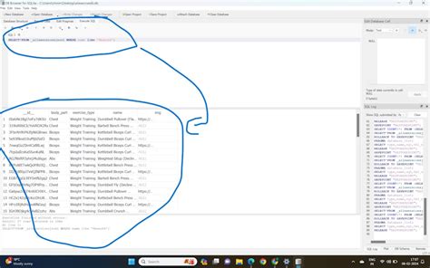 The Like Operator In Sqlite Is Not Returning Proper Results
