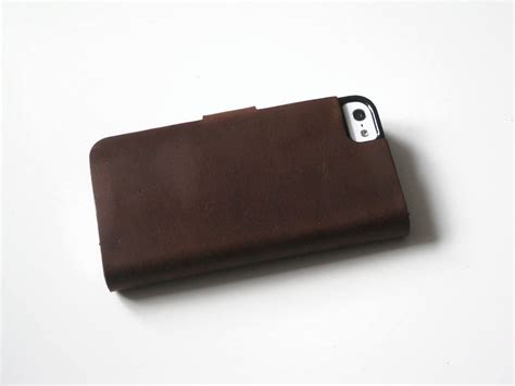 Iphone Se Wallet Case Iphone Se Case Iphone Se Case Leather Etsy