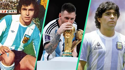 ¿cuáles Son Los 10 Futbolistas Argentinos Que Más Partidos Jugaron Con