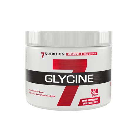 Glicin 100 Pure 250g 7nutrition Nutriteka