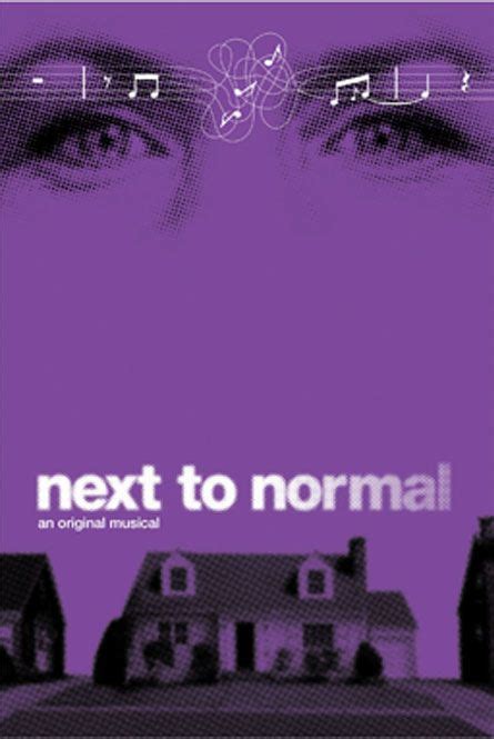 Next To Normal Broadway Poster
