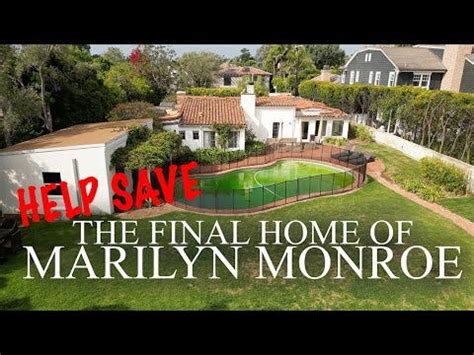 Exquisite Low Altitude Dronescape Footage Of Marilyn Monroes House Courtesy Of The Artery