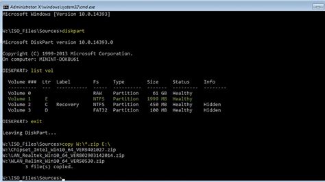 Clean Install Windows Without DVD Or USB Flash Drive Tutorials