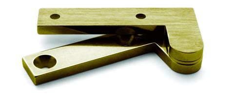 Brusso Brass Offset Pivot Hinge L 39 Classic Hand Tools Limited