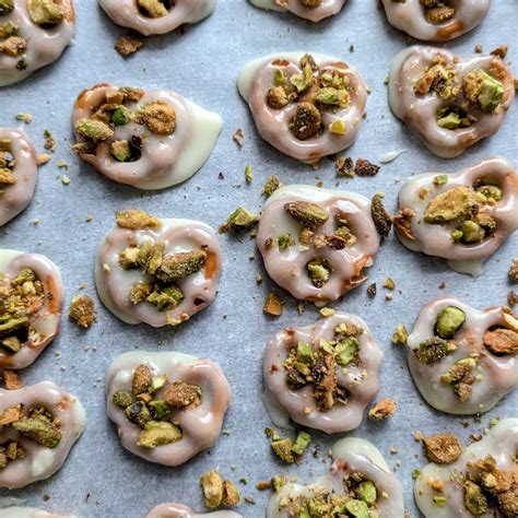 Low Sodium Pretzels With White Chocolate And Nuts Recipe Low So Recipes