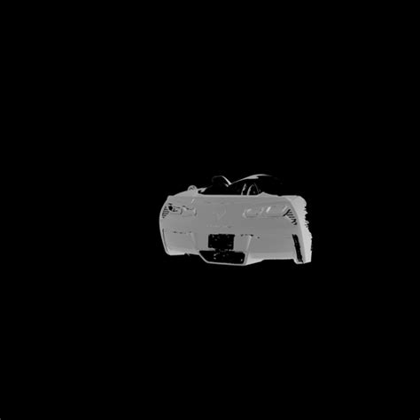 🩻 3d Scan Data Chevrolet Corvette C7 Exterior・ Stl File For 3d Printing