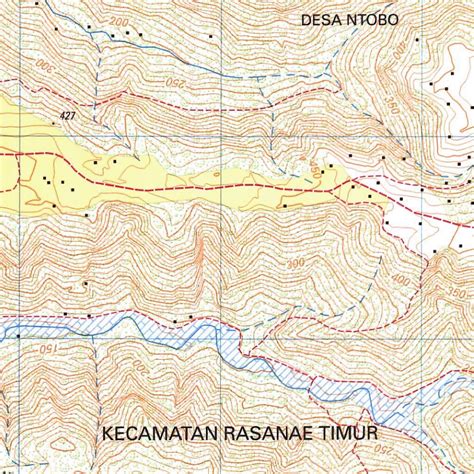 Kumbe 2007 421 Map By Badan Informasi Geospasial Avenza Maps