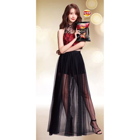 190409 Yoona 代言樂事宣傳照 潤娥 允兒 Yoona And Snsd Forever Facebook