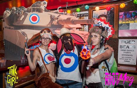 Riot Nerd Our Last Tank Girl Party Was Super Fun This