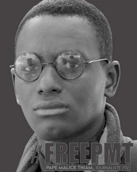 Le Journaliste Pape Malick Thiam Libéré Son Procès Fixé Au 20 Avril
