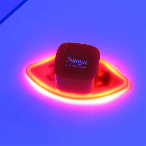 🇺🇸 Fix And Snatch Red And Blue Led Patch Nimya By Nikkietutorials