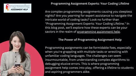 Ppt Programming Assignment Help Powerpoint Presentation Free