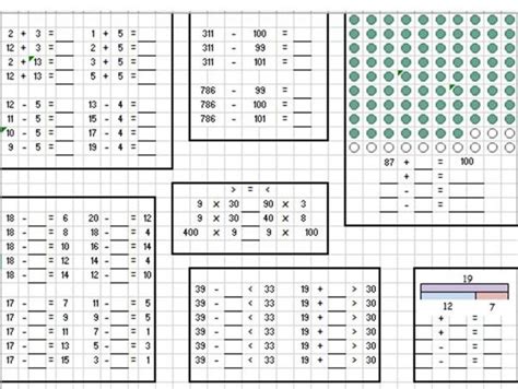 Maths Basic Skills Self Generating Worksheet Shanghai Sheet