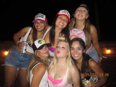 White Trash Sorority Frat Mixer Theme Artofit