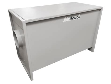 Airbench Fe Downdraught Bench For Exhaust To Atmosphere Fume Extraction