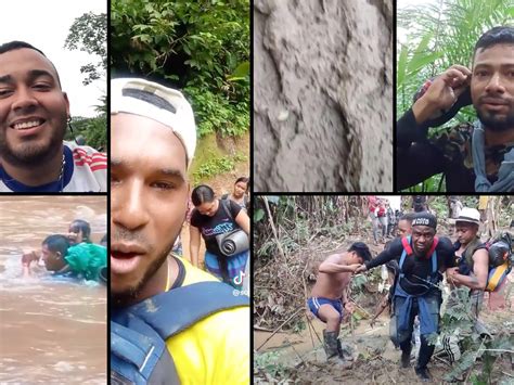 Darien Gap Missing Tourist 60 Photos