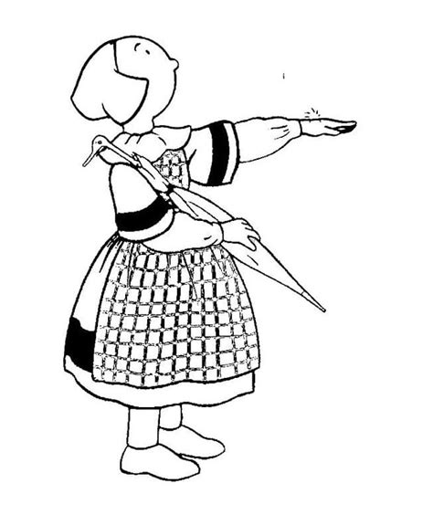 Coloriage Image De Bécassine Télécharger Et Imprimer Gratuit Sur