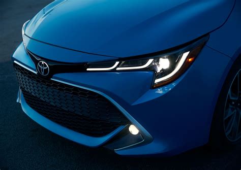 Toyota Unveils All New 2019 Corolla Hatchback Woman And Wheels