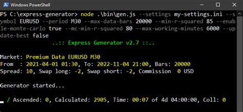 Express Generator Ea Trading Academy