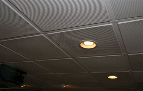 Tegular Ceiling