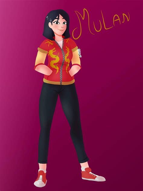 Mulan Wreck It Ralph By Poog Nut On Deviantart