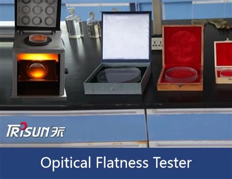 Monochromatic Light Optical Flatness Tester Light Band Tester Measuring Flatness Optical