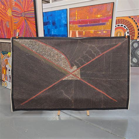 Mary Rumble Pitjara Mandel Aboriginal Art Gallery