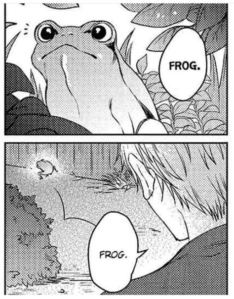 My Lil Goblin Ass When I See A Frogge Fren 🐸 Rgoblincore