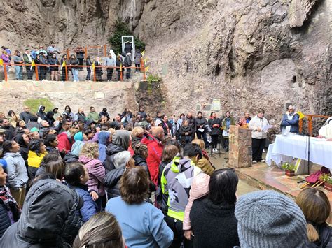 Emotiva Despedida Del Padre Patrick Warjri En La Gruta De Lourdes La