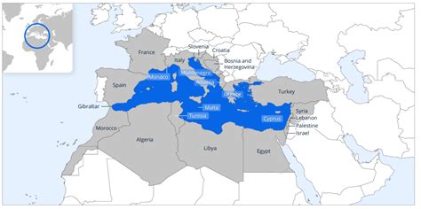 8 Must Know Facts About The Mediterranean Sea Saveocean