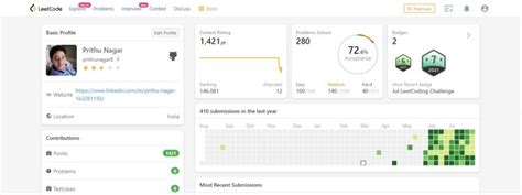 Prithu Nagar On Linkedin Leetcode Coding Codingisfun Dailycoding Codingpractices Learning