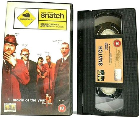 Snatch Benicio Del Toro Dennis Farina Vinnie Jones Brad Pitt Rade