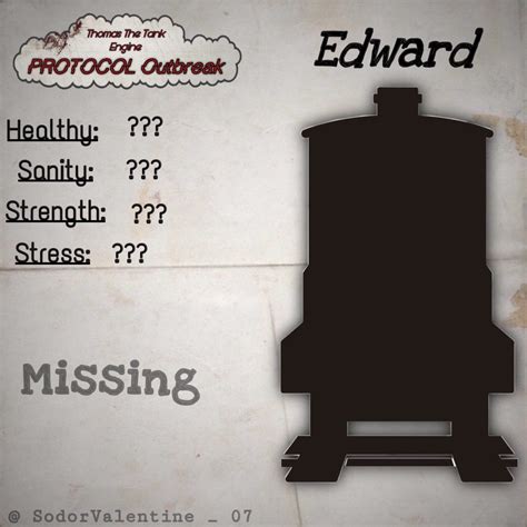 Ttte Infection Au Edward Missing By Mrvincentt On Deviantart