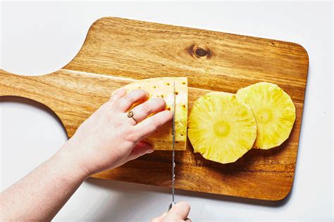 How To Cut A Pineapple Like A Pro Bon Appétit