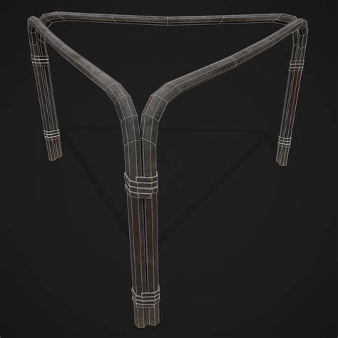 Cooking Pot Riser 3d Model By Get Dead Entertainment