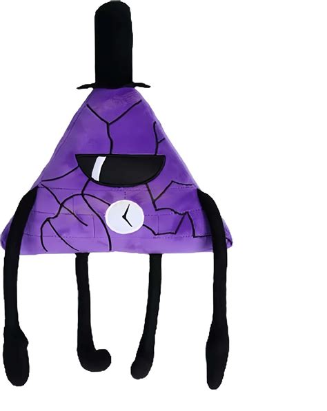 Gravity Falls Bill Cipher Plush Plushes Series（purple） Toys And Games