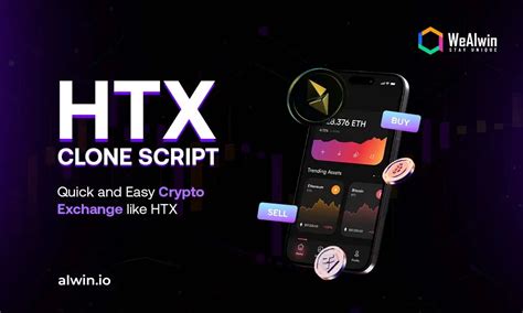 Htx Clone Script Whitelabel Htx Clone Solution