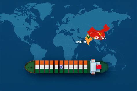中国至印度的航运 海运、空运及ddp航运（2025）