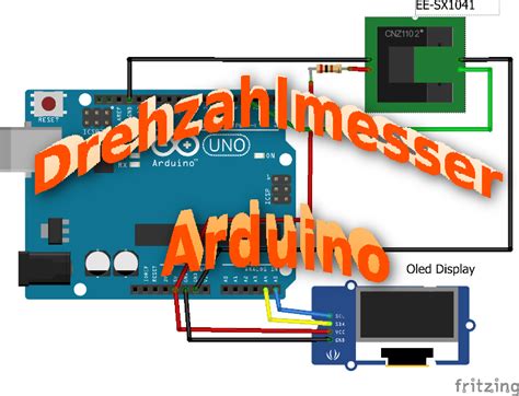 Drehzahlmesser Mit Arduino Mit Arduino Und Co Arduino Arduino Projekte Messer