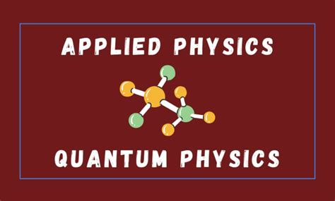 Do Applied Classical Quantum Physics Computational Physics