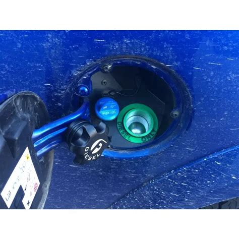 Fleece Performance Black Anodized Billet Fuel Cap For 13 18 Cummins