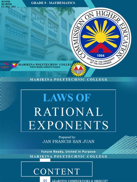 Laws Of Rational Exponents Pdf