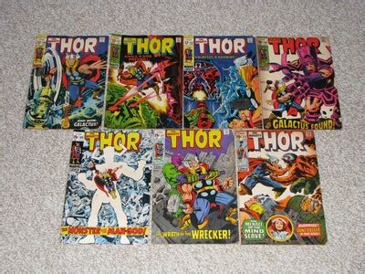 The The Mighty Thor 1960s Comic Book 334334169