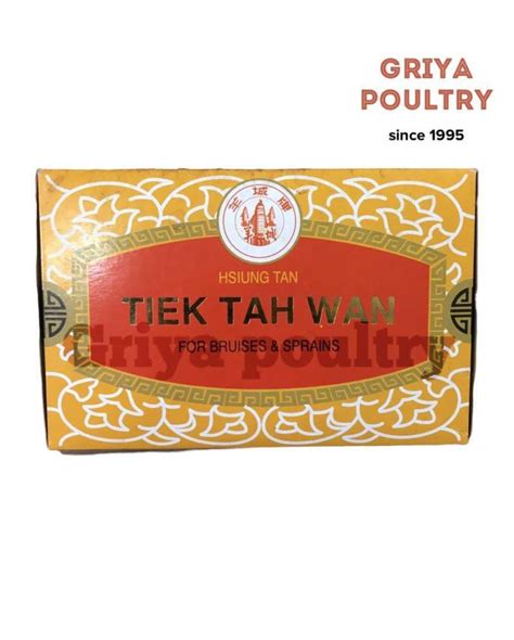 Jual Hsiung Tan Tieh Ta Wan 1 Box Obat Luka Memar Di Seller Griya Poultry Shop Gumilir Kab